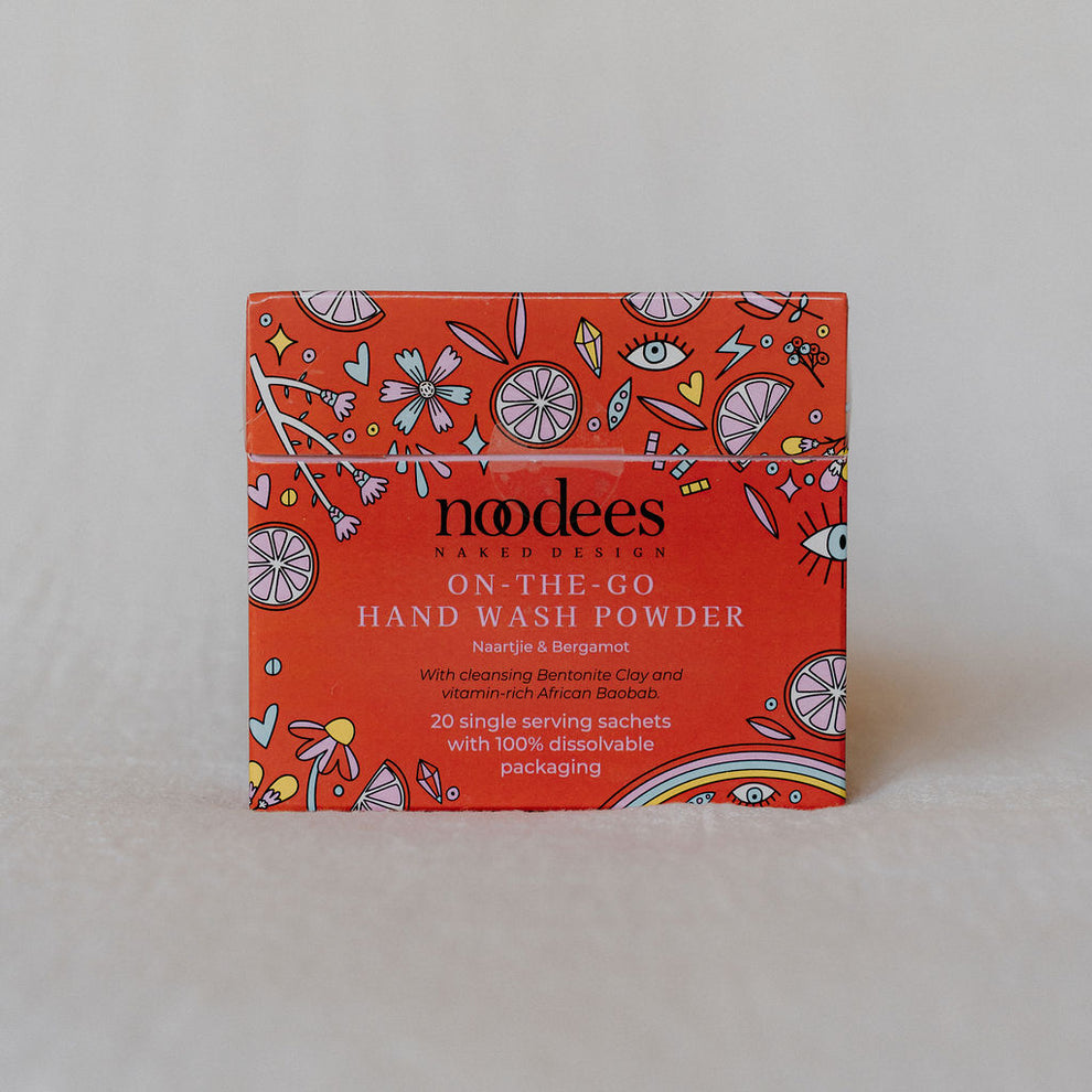 Botanical Hand Wash Powder – Waterless, Refillable & Gentle | House of ...