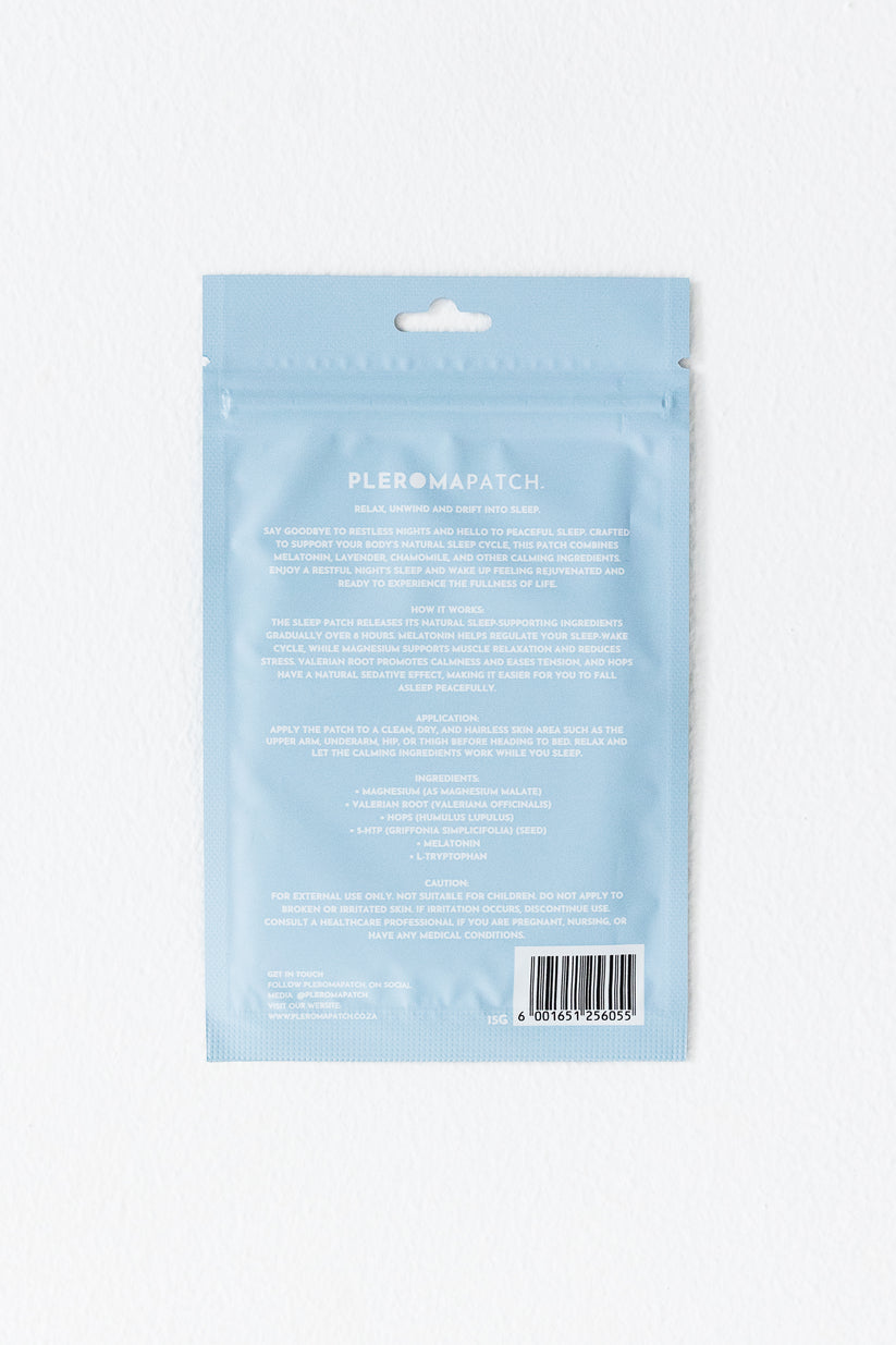 Sleep Patches – Natural Melatonin-Free Sleep Aid | House of Stealing ...