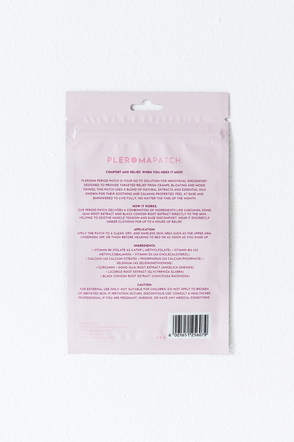 Period Patches – House Stealing Beauty