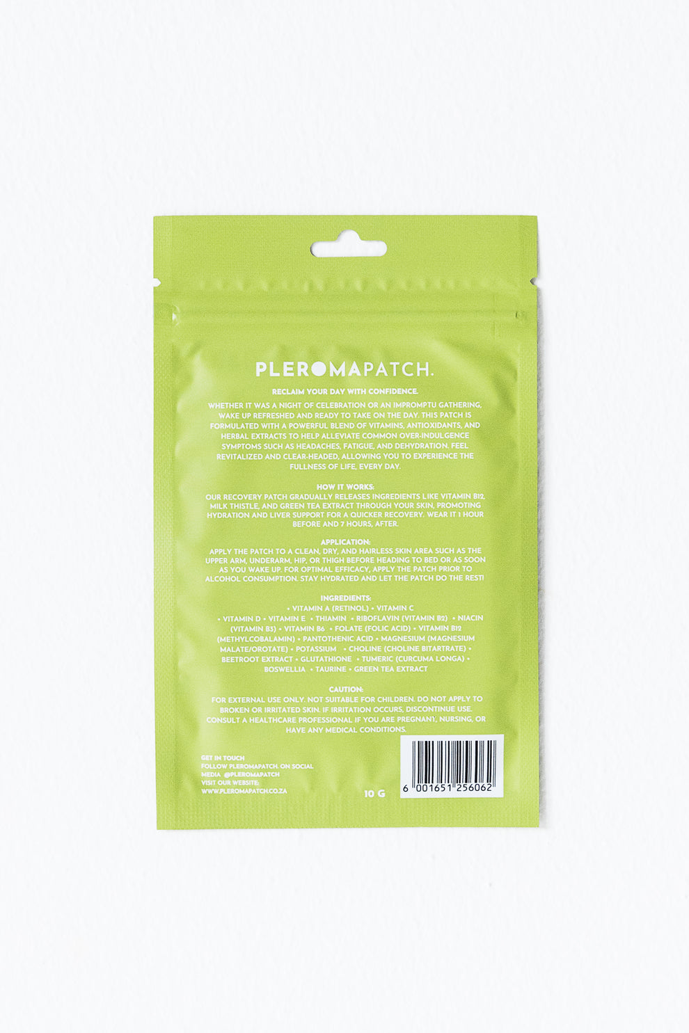 Recovery Patch – Post-Workout & Muscle Soreness Relief | House of ...